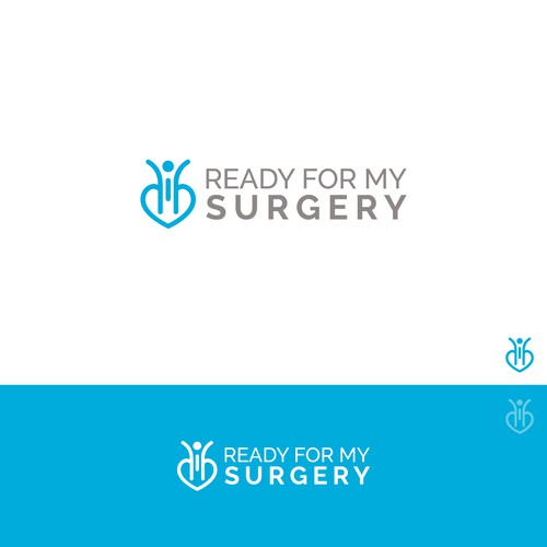 Create a warm, welcoming logo for patients at Ready For My Surgery ...
