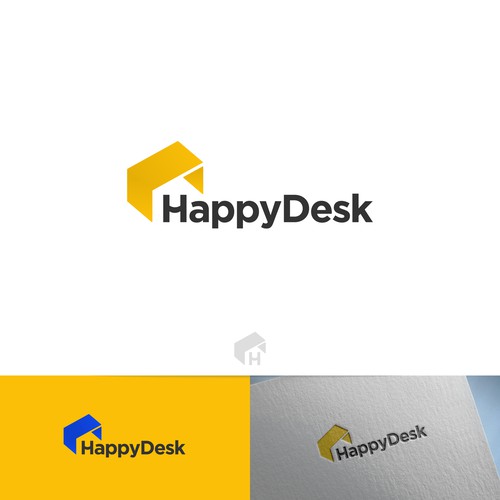 Designs | HappyDesk Logo Design Contest | Logo design contest