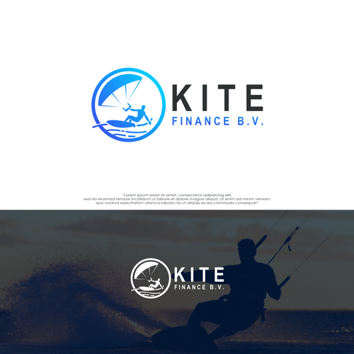 Designs | Please compete for a kitesurf logo to rock the world! | Logo ...