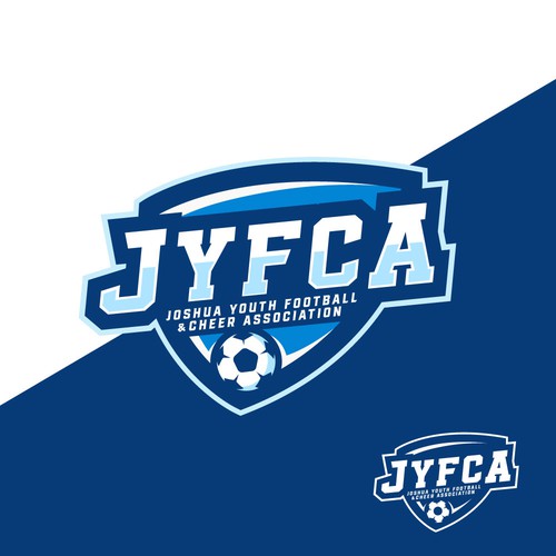 Designs | Joshua Youth Football & Cheer Logo | Logo design contest