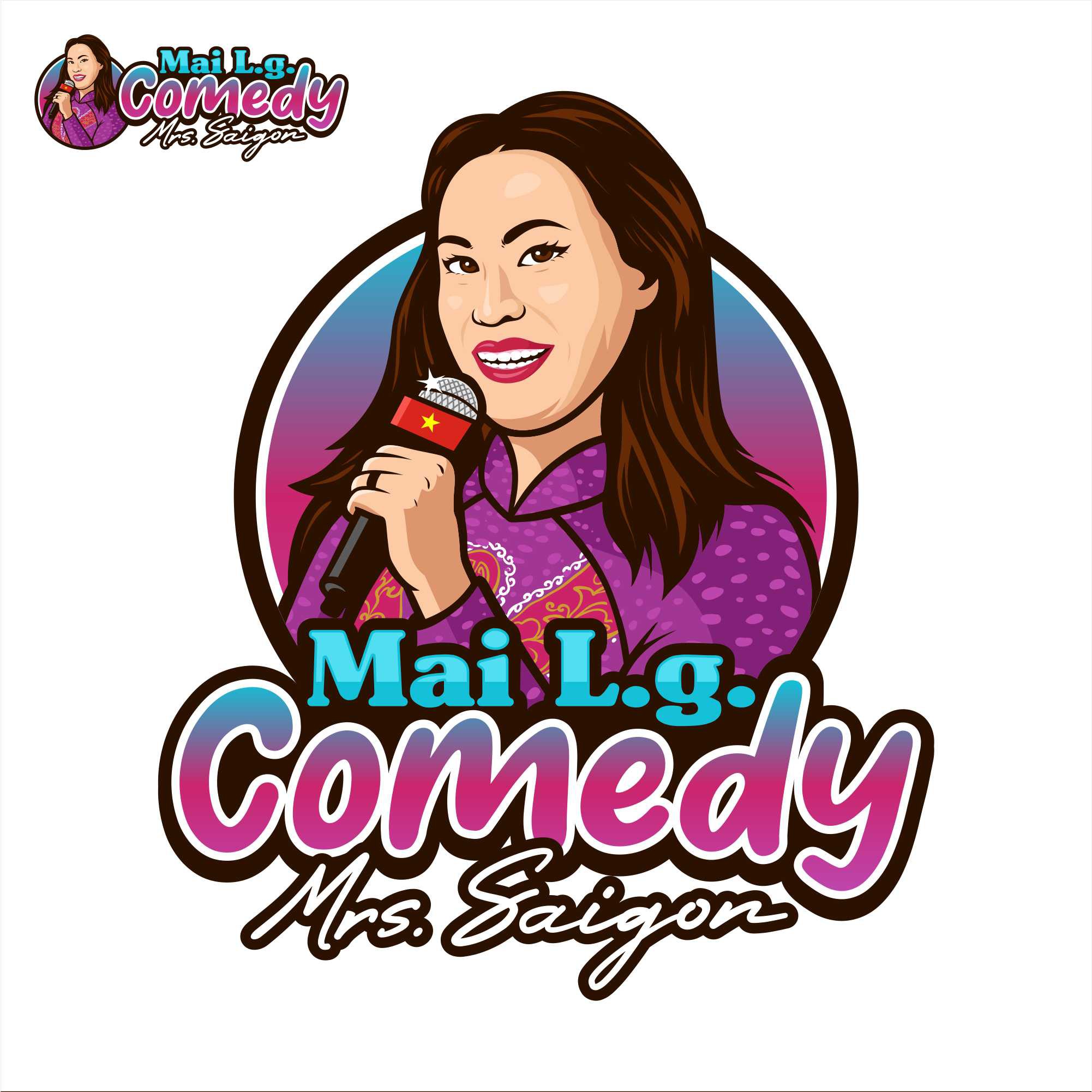 Caricature Logos - Free Caricature Logo Ideas, Design & Templates