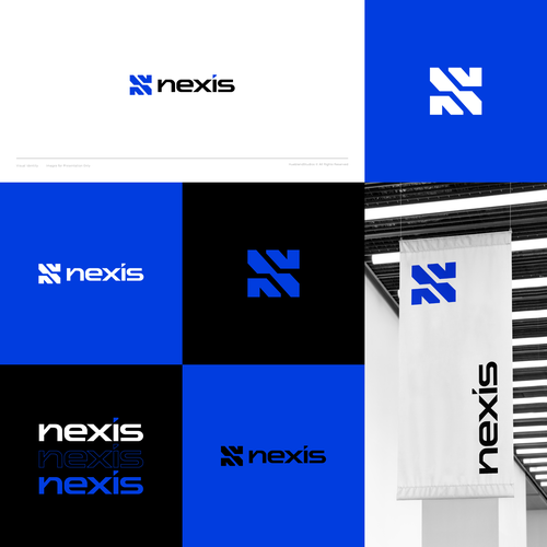 Designs | Blockchain and AI company Logo Design - Nexis Network | Logo ...