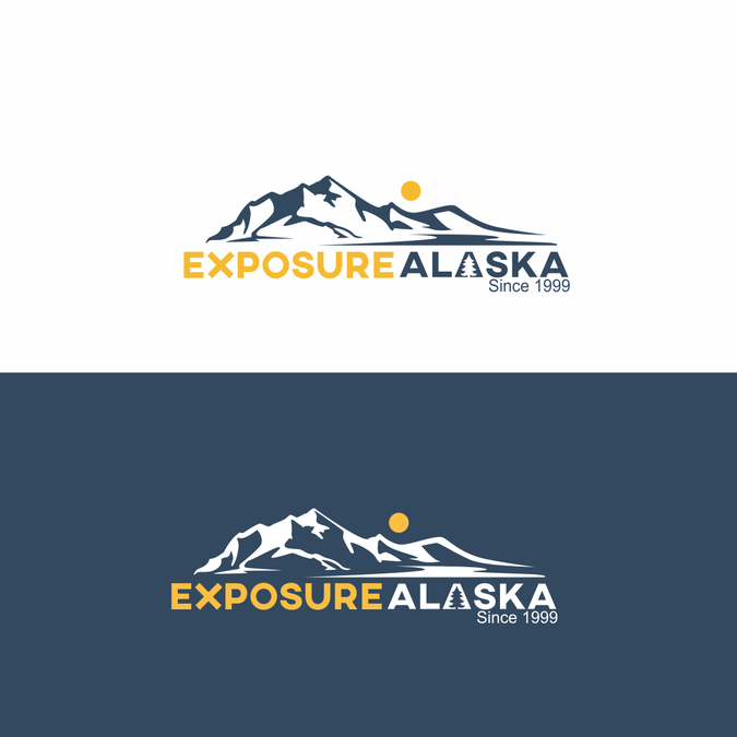 New adventurous logo for Alaska adventure company | Logo design contest
