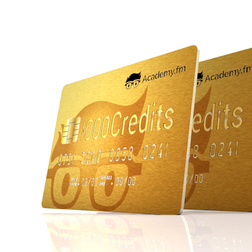 Create a Beautiful Golden "Credit" Card! | Product packaging contest