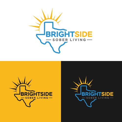 Designs | Brightside Sober Living Re-vamp Austin, TX | Logo design contest