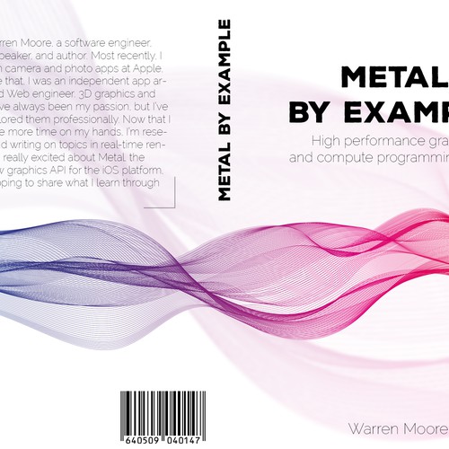 Simple, engaging, geometric cover for book on 3D computer graphics ...