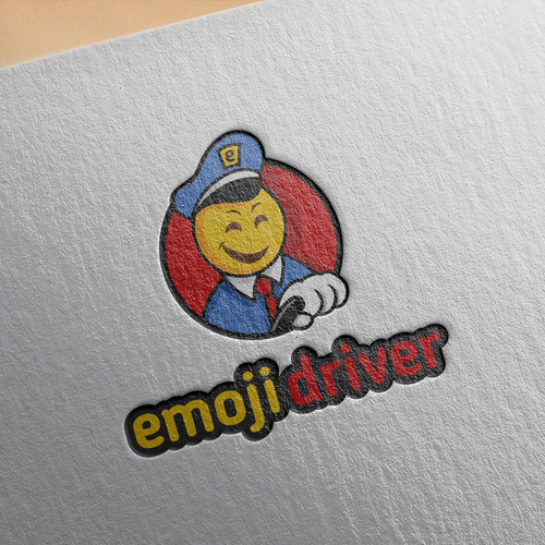 Emoji driver | Logo design contest