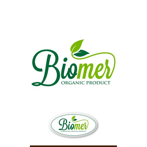 BIOMER Dairy - Elegant LOGO design and more | Logo design contest