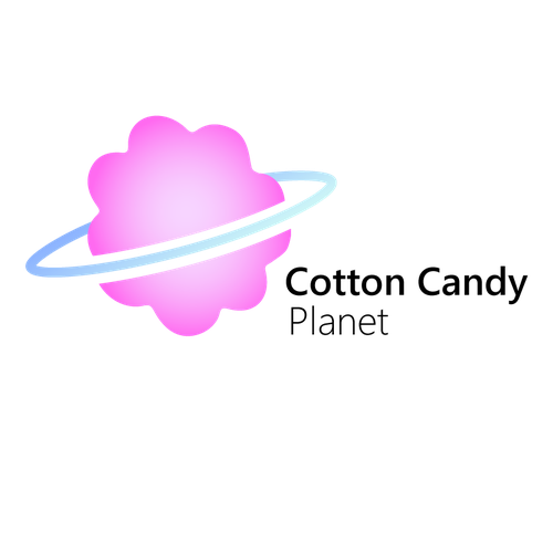 Design Logo For Cotton Candy Planet A Unique Store And Experience