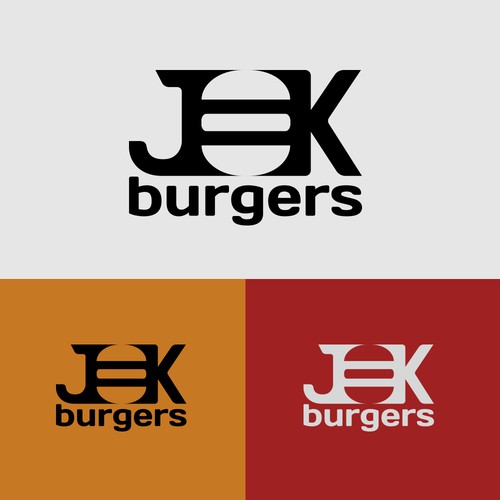 Create an iconic logo for JK Burgers! | Logo design contest