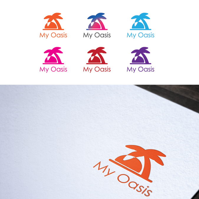 My Oasis Logo | Logo design contest