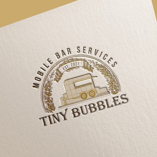 Designs | Horse Trailer Turned Mobile Bar Needs a Logo! | Logo design ...
