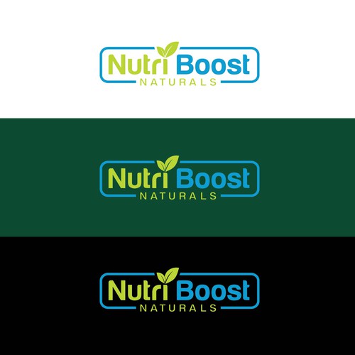 NutriBoost Naturals | Logo design contest