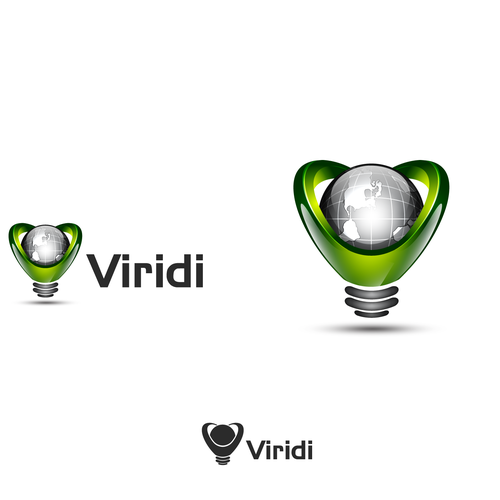 Logo for Viridi Led bulb | Logo design contest