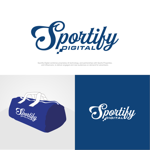 SPORTS AGENCY needs a Recognizable Logo | Logo design contest