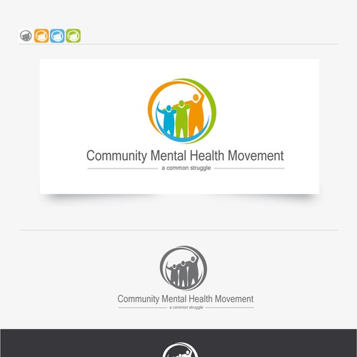 logo for Community Mental Health Movement | Logo design contest