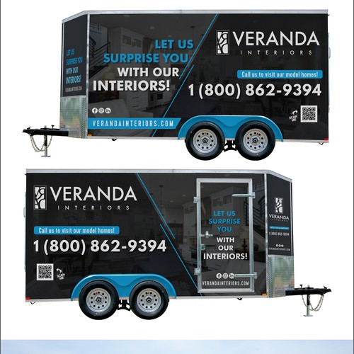 Designs | Modern and Clean "eye-catching" VAN WRAP! :) | Car, truck or ...