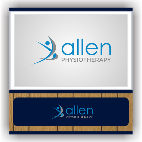 Allen Physiotherapy | Logo & brand identity pack contest