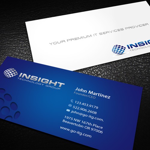 Wanted: Business Card and Stationary for Tech Company | Stationery contest