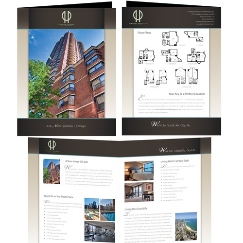 High rise building BROCHURE! | Print or packaging design contest