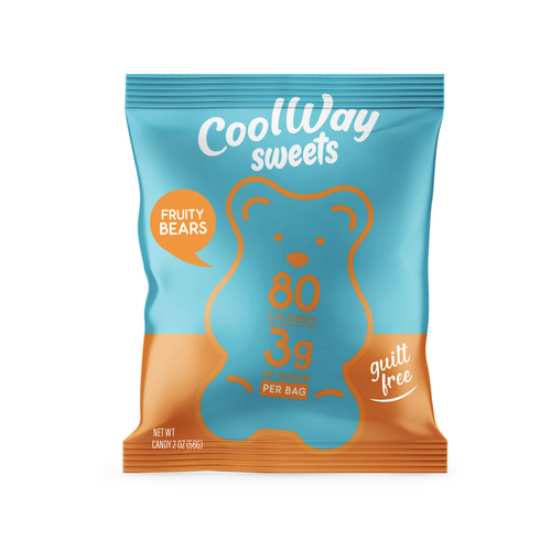 Designs | CoolWay Gummies Packaging Design -Candy Without the Guilt ...