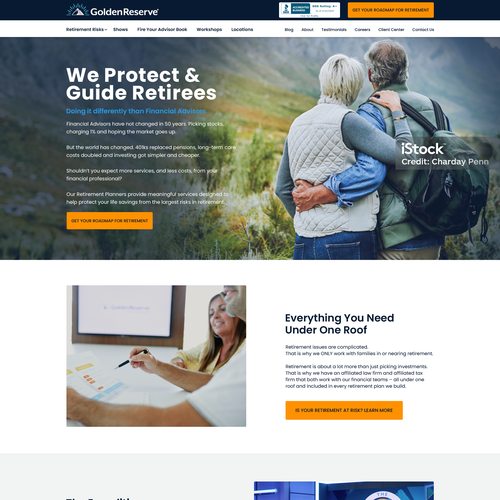 Designs | Website Redesign Project - Homepage first to set creative ...