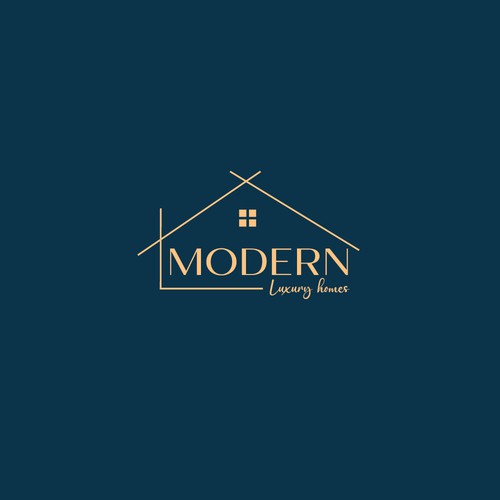 Designs | Unique modern logo for a custom home builder | Logo & brand ...