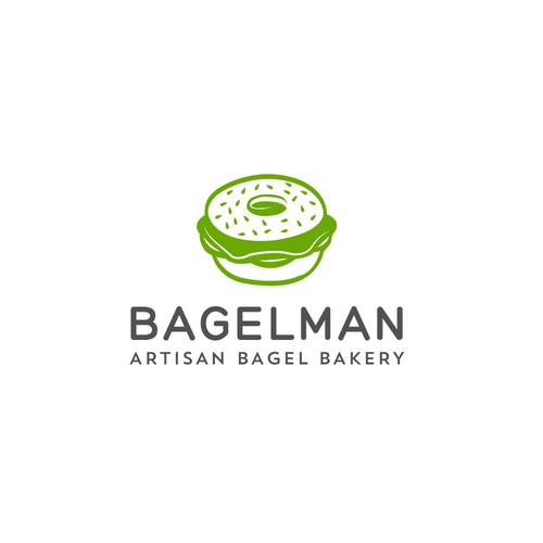 Designs | Design a cool new logo for an established bagel bakery | Logo ...