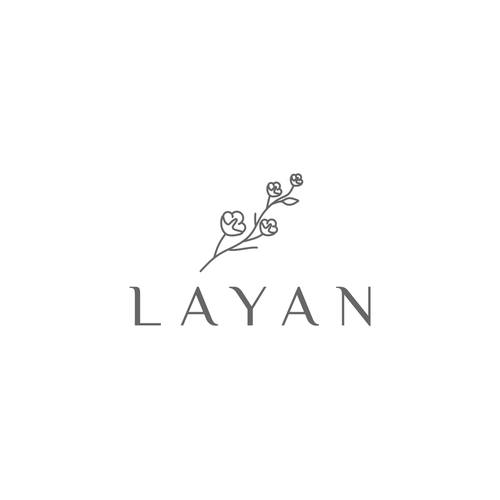 Design a minimalist logo for Layan bed linen store | Logo design contest