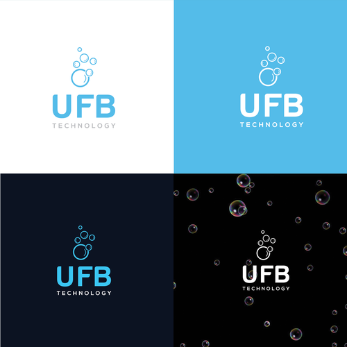Create a captivating logo of ultra fine bubble technology for aqua ...