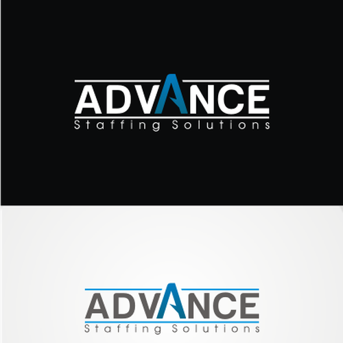 Designs | Advance Staffing Solutions - new logo | Logo design contest
