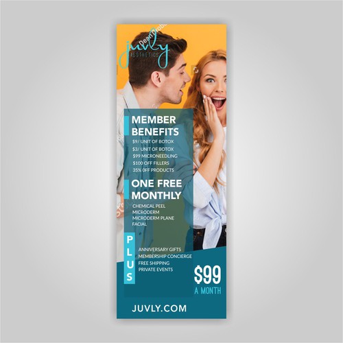 Fashion Membership Shop Banner | Signage contest