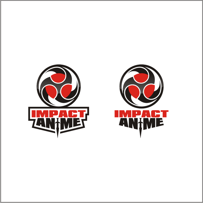 Design a creative, clean logo for Impact Anime | Logo design contest