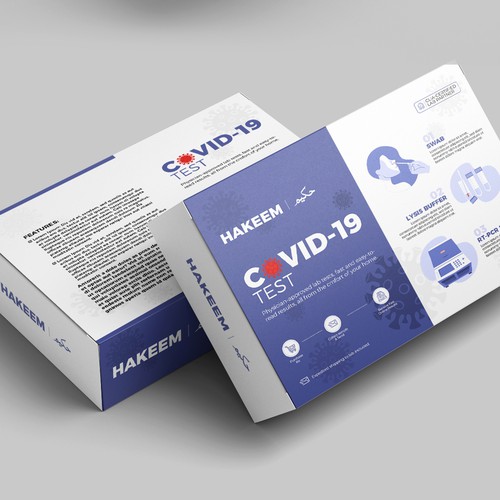 Designs | Design a box for convenient at home diagnostic testing ...