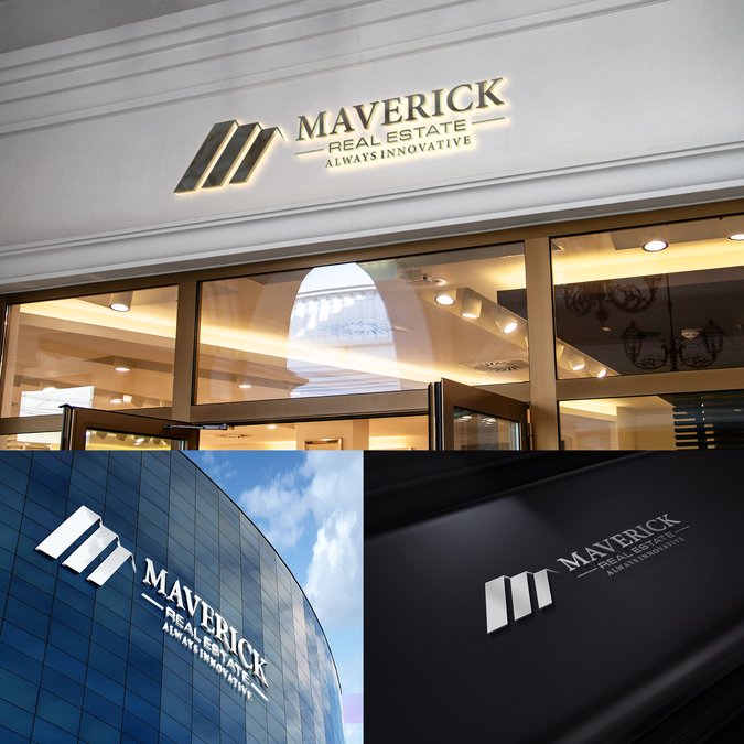 Maverick Real Estate | Logo design contest