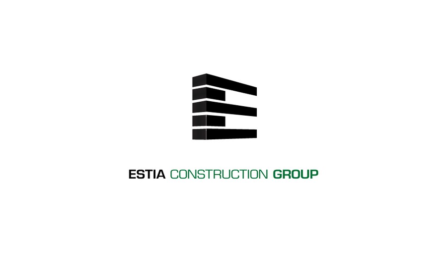 logo for Estia Construction Group | Logo design contest