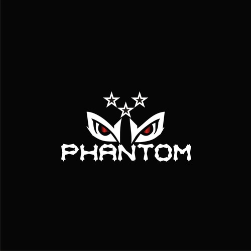 Design a logo for an MMA fighter "Phantom" | Logo design contest