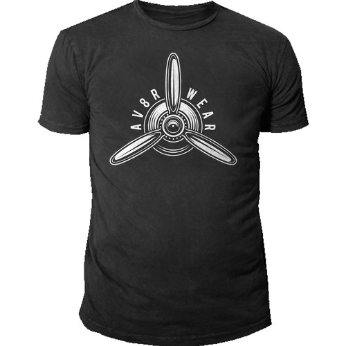 AV8R Wear Propeller Shirt | T-shirt contest