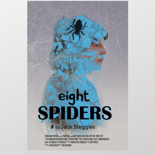 Designs | Creative film poster design for short about grief and therapy ...