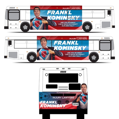 Designs | Bus Designs for a Law Firm | Car, truck or van wrap contest