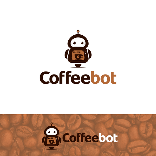 Designs | CoffeeBot need a strong and powerful logo | Logo design contest
