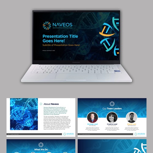Designs | Design an Edgy/Science/Patient Focused PowerPoint Template ...