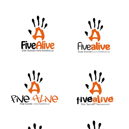 LOGO: Five Alive! Teen Suicide Prevention Awareness Campaign | Logo ...