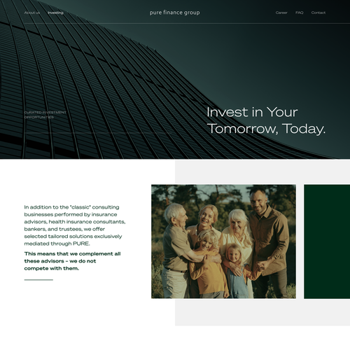 Designs | Exclusive, Elegant, and High-Quality Web Design for Our ...