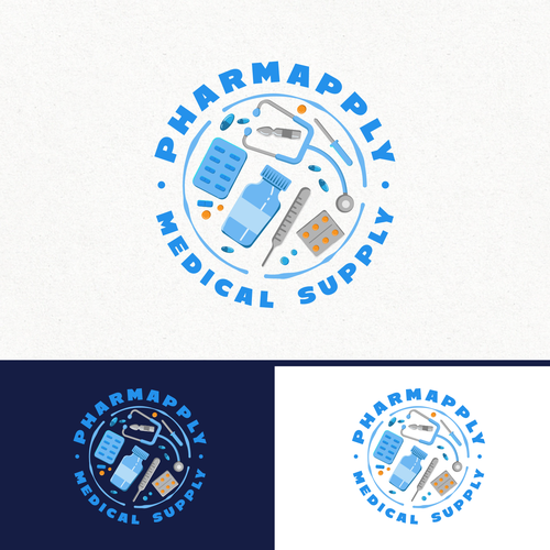 Designs | LOGOTIPO PARA DISTRIBUIDORA DE MATERIAL DE CURACION Y EQUIPO ...