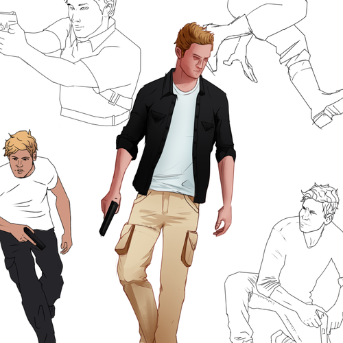 Designs | Create a Stunning Protagonist Illustration | Illustration or ...