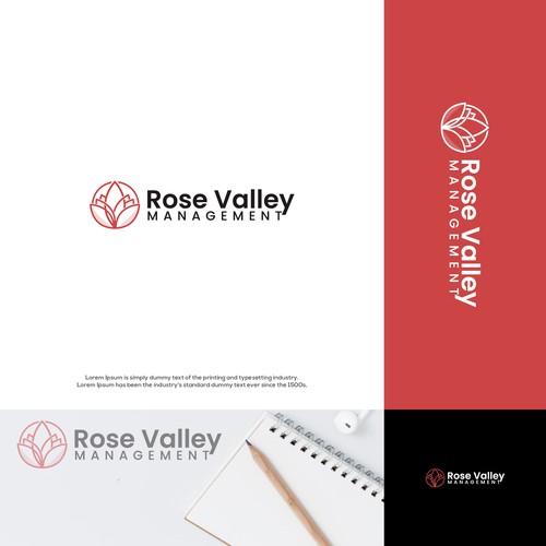 Designs | Rose Valley Logo | Logo design contest