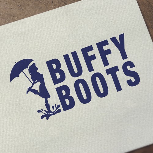 Buffy Boots is Rebranding! | Logo design contest