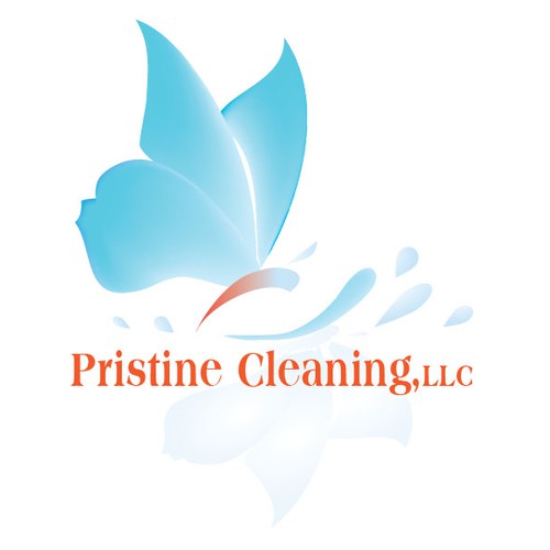 logo for Pristine Cleaning, LLC + more needed after this | Logo design ...