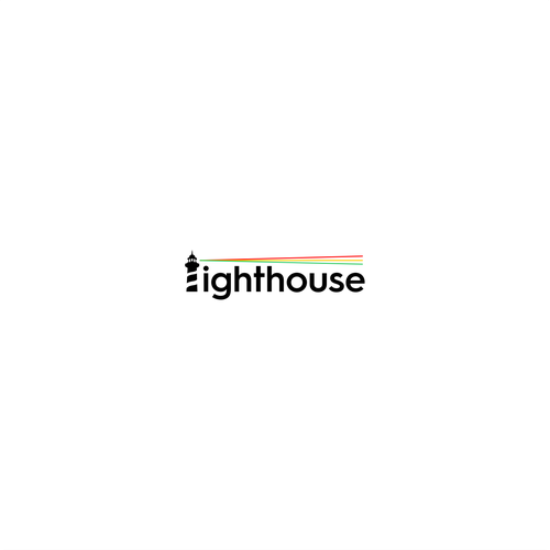 Designs | Design logo of a lighthouse spotlighting a traffic signal ...